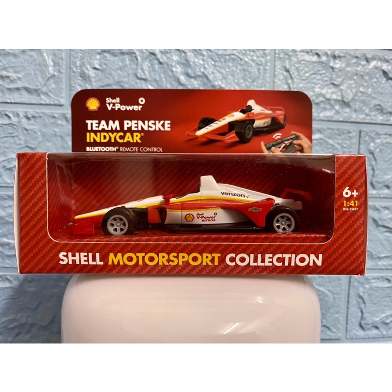 Shell Vpower 2022 Team Penske INDYCAR Red White 1/36 1/41 Diecast Car ...