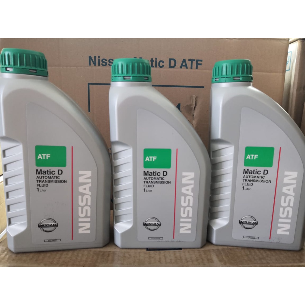 NISSAN MATIC D AUTOMATIC TRANSMISSION FLUID ATF 1L | Shopee Malaysia