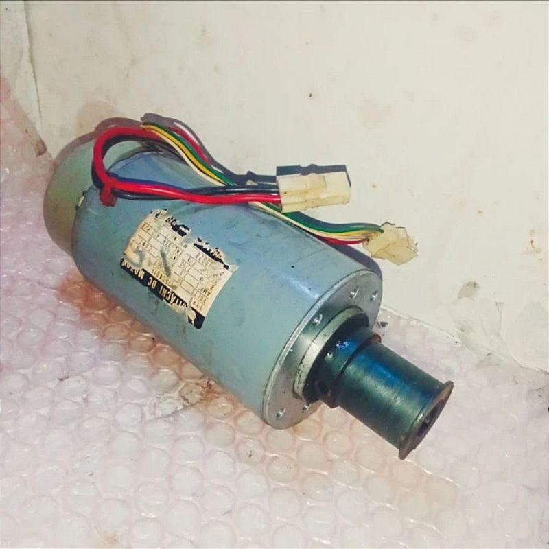 Dc motor Made in Japan Hitachi dynamo with 6wire high torque | Shopee ...
