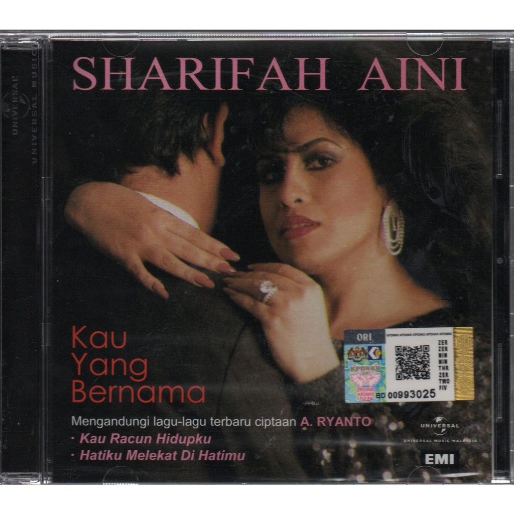CD Datuk Sharifah Aini : Kau Yang Bernama (10 Lagu) | Shopee Malaysia