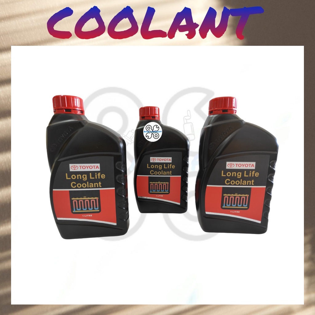 TOYOTA LONG LIFE COOLANT & TMO RADIATOR COOLANT | Shopee Malaysia