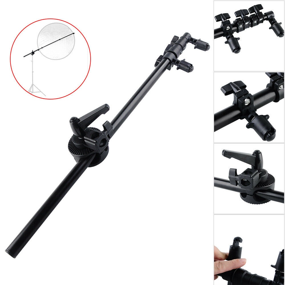 Extendable Photo Studio Photography Reflector Diffuser Holder Stand ...