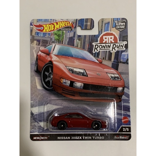 Hot Wheels Premium Ronin Run Mazda RX-7 RX7 FC Pandem Subaru Impreza ...
