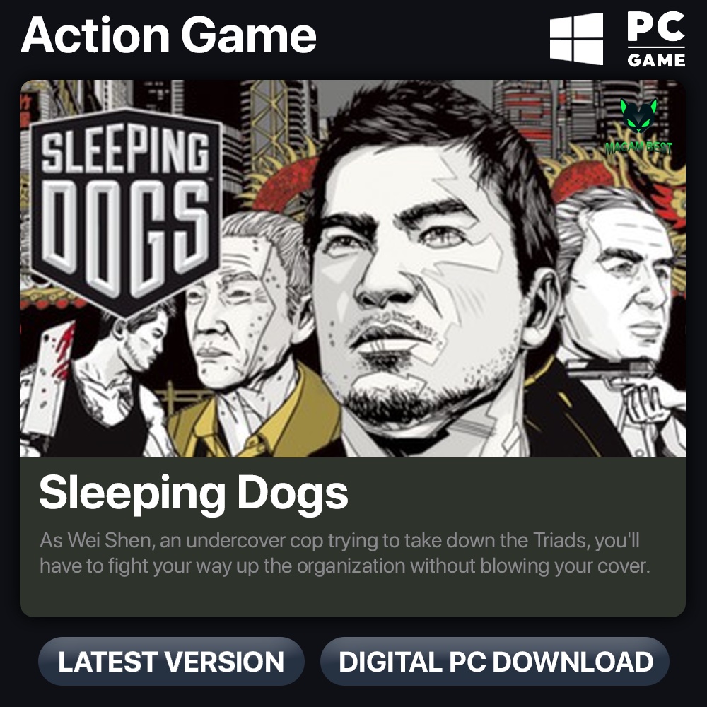 🖥️PC GAME🖥️ Sleeping Dogs Definitive Edition + DLCs [DIGITAL DOWNLOAD ...