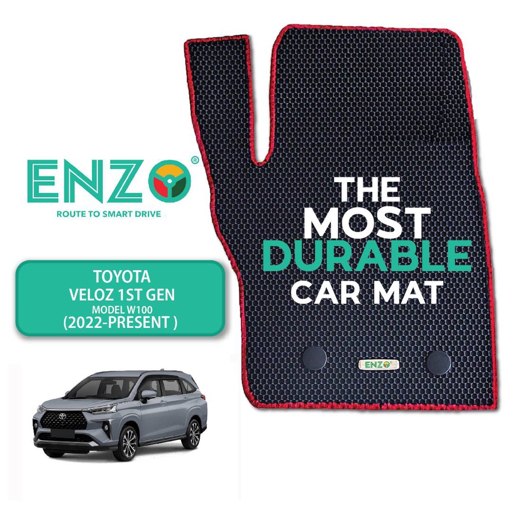 ENZO Most Durable Car Mat Toyota Veloz First Gen (2022-Present ...