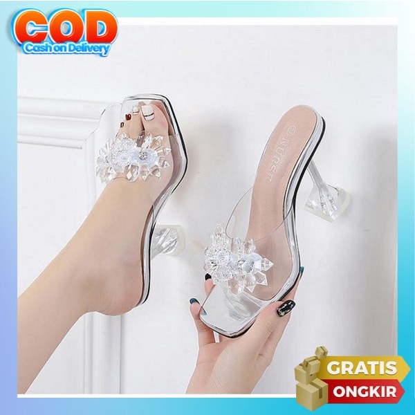 Hay Hils Model Korean Style Hills Latest 2023 Hai Hels Ibu2 Hakhils ...