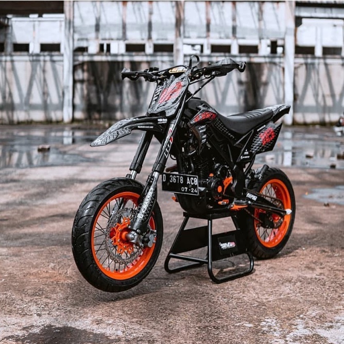 Decal/sticker crf 150L WR155/Gordon/ D'Tracker / KLX BF full body (Can ...