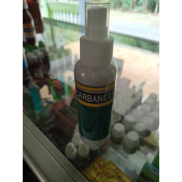 Carbanex Spray Medicine for Wounds Scabies Itching Scabs Eczema ...