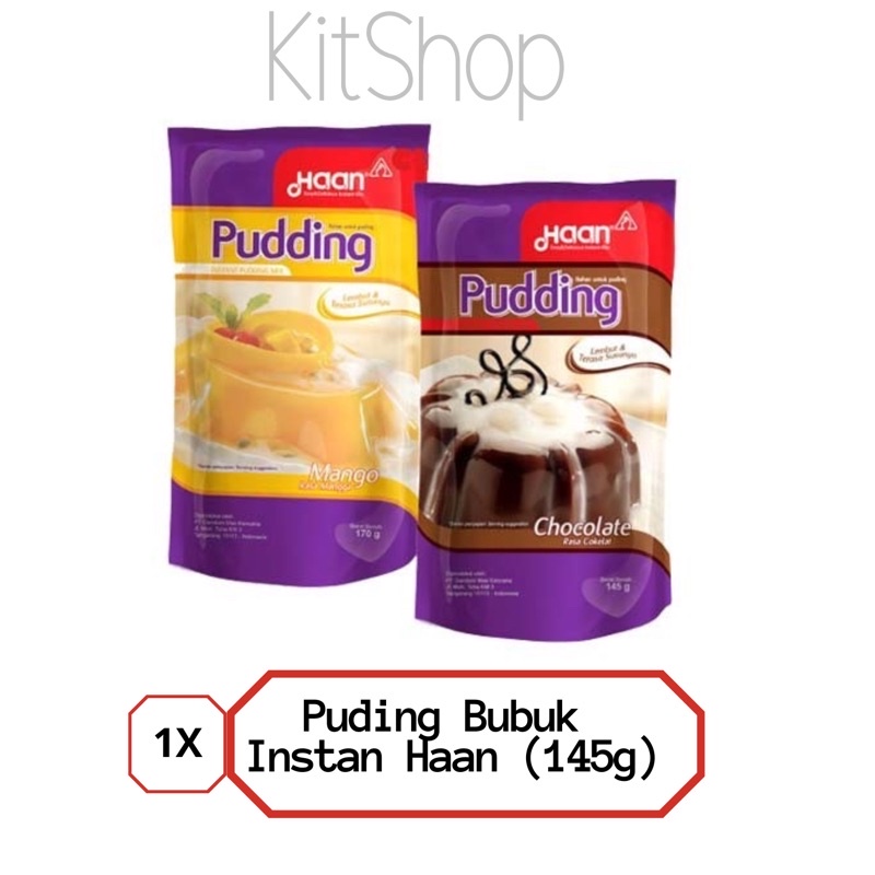 Haan Pudding Instant Chocolate Mango/ Gram | Shopee Malaysia
