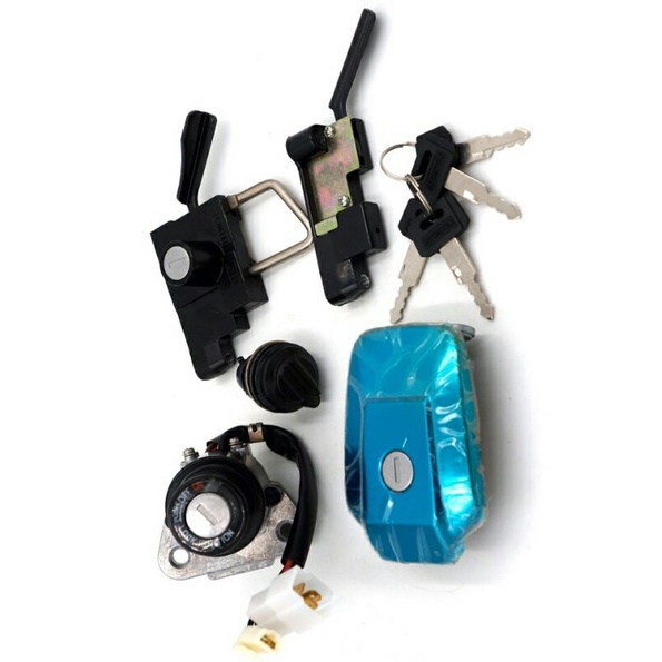 ## YAMAHA RXZ MAIN SWITCH SET (SET KUNCI) | Shopee Malaysia