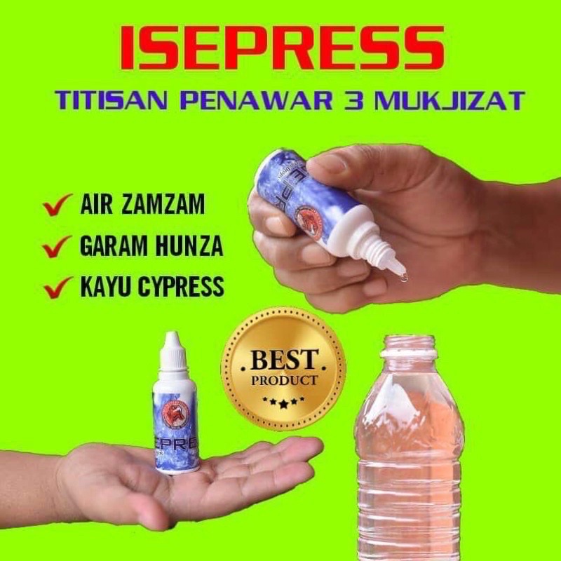 Ispress Titisan Ajaib (Ready Stock) | Shopee Malaysia