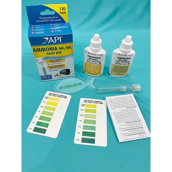 API Ammonia NH3/NH4 Test Kit | Shopee Malaysia
