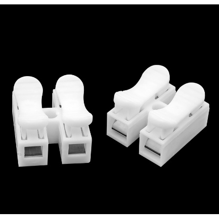 2 Pin Connector CH2 Fast Wire Connector Reusable Terminal Block Safe ...