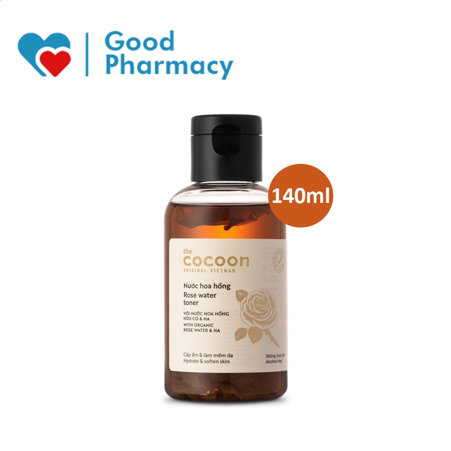 Cocoon organic Rose Water (Rose Water Toner) softens, moisturizes skin ...