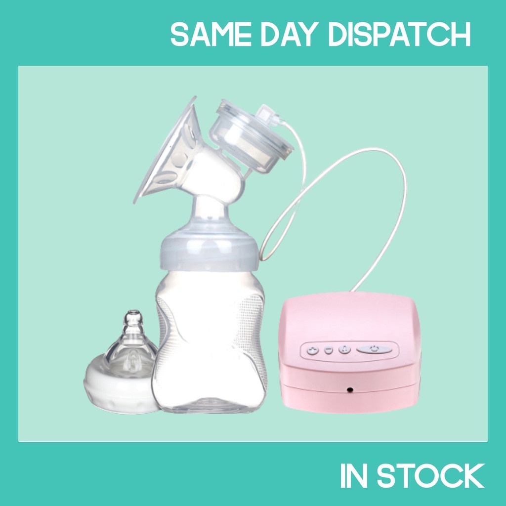 Electric Automatic Massage Breast Pump With Bottle And Puting Pam Susu ...