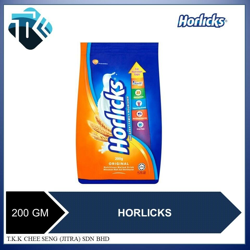 HORLICKS 200G 360G 900G | Shopee Malaysia