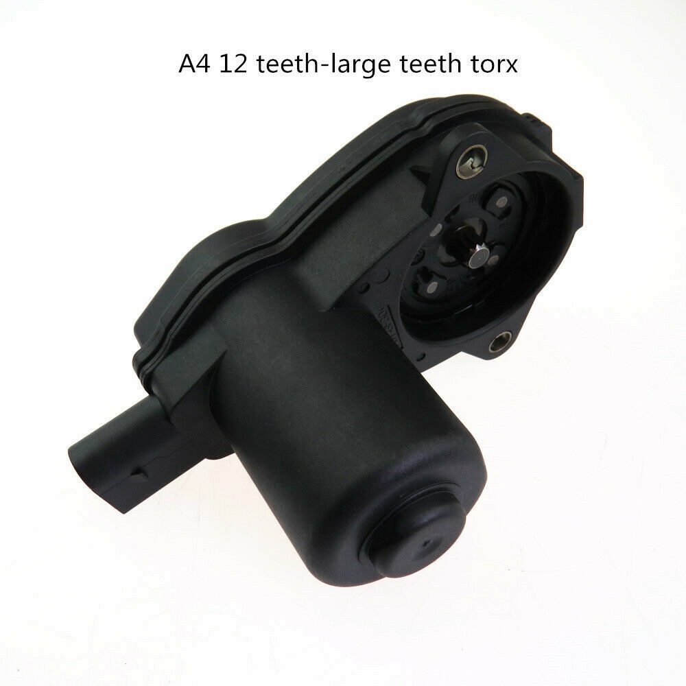 For Audi A4 A5 A6 C6 Q3 S6 Rear Caliper Parking Hand Brake Servo Motor ...