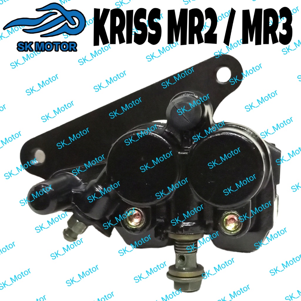Modenas KRISS 110 MR2 MR3 Front Caliper Assy / Brake Pump Bawah Depan ...
