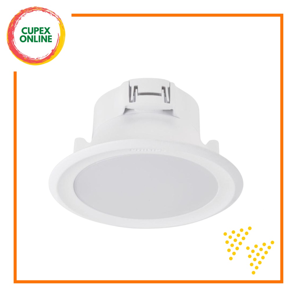 Philips 44083 9W 4" Recessed LED Downlight Round (2700K/4000K) Warm ...
