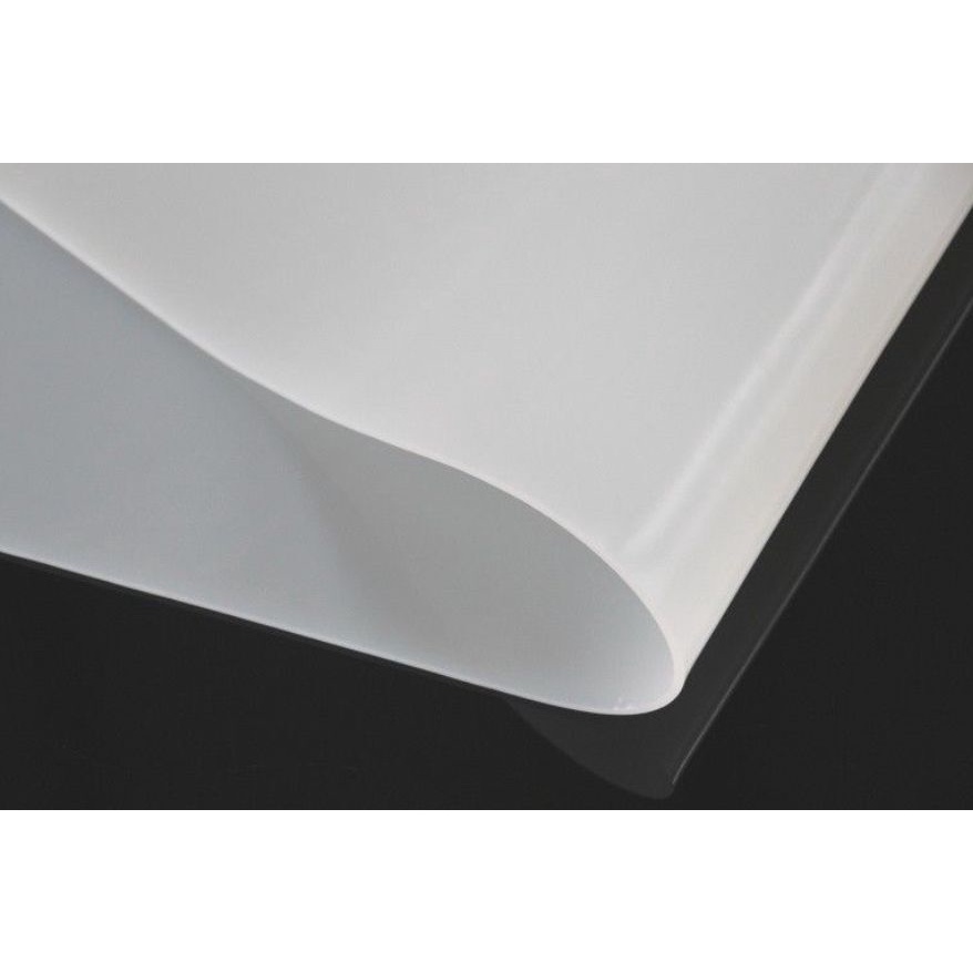 1MM Thicknes 20"X20" Silicone Rubber Sheet Plate Mat High Temp ...