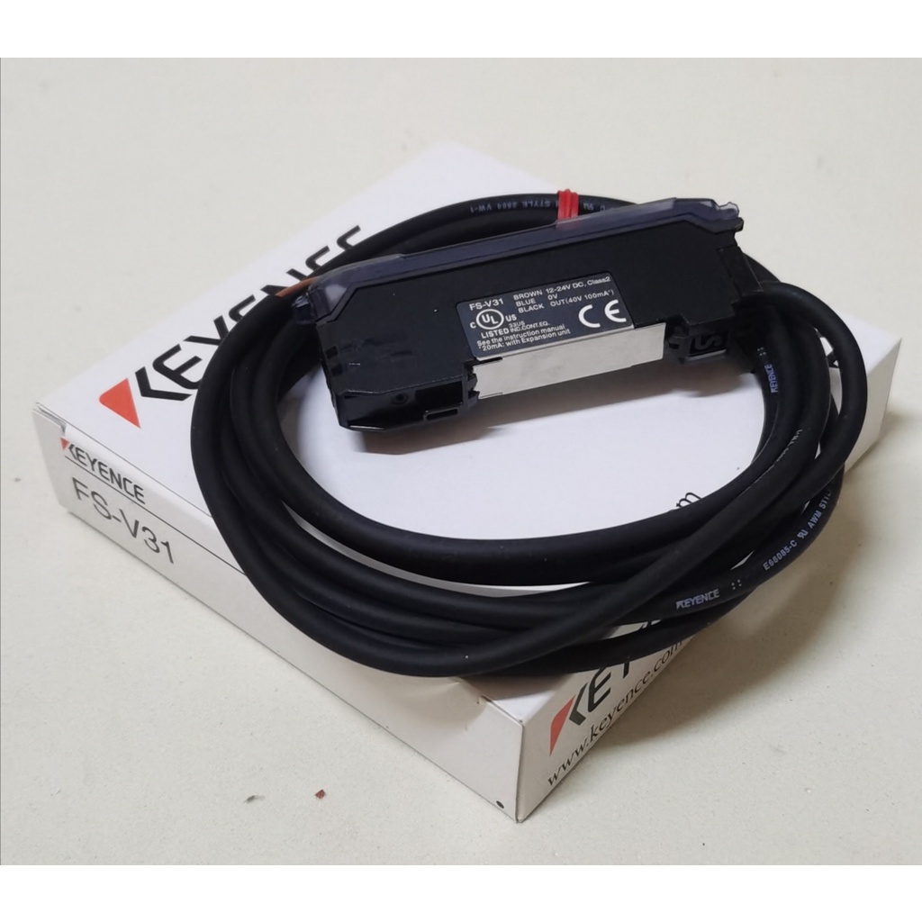 Keyence FS-V31 fiber sensor amplifier | Shopee Malaysia