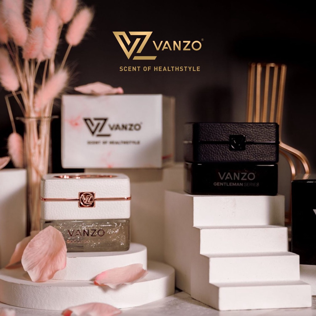 VANZO Gentleman Series Goddess Series Car Air Freshener / Perfume ...