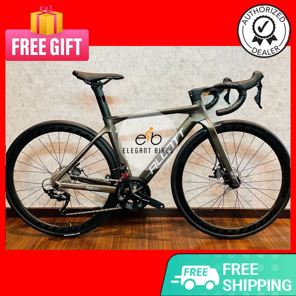 ALCOTT ROSSA SWIFT UCI CARBON FRAME 11SP 105 R7000 ROAD BIKE BICYCLE ...