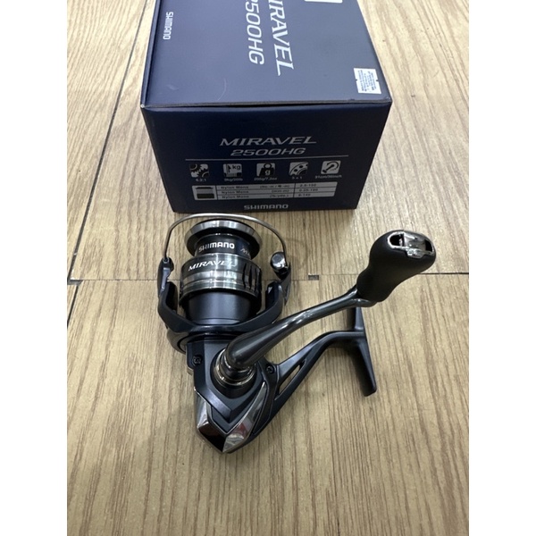 22 SHIMANO MIRAVEL NEW MODEL SPINNING REEL WITH ONE YEAR WARRANTY🔥 | Shopee Malaysia