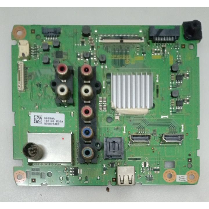 (B047) Panasonic TH-43E410K Mainboard, Powerboard, Tcon Ribbon, LVDS ...