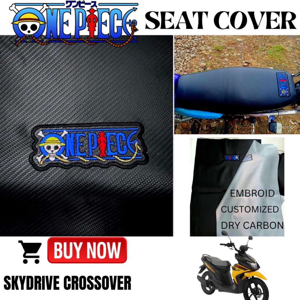 ONE PIECE MOTOR SEAT COVER SEAT COVER FOR SKYDRIVE CROSSOVER| MADE OF ...