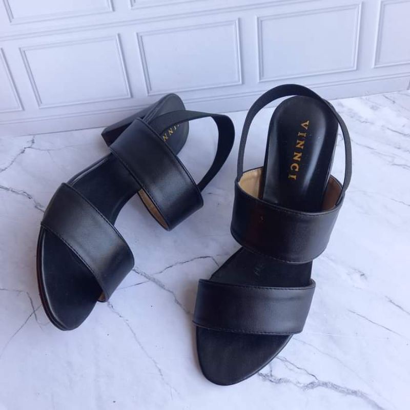 VINCCI Premium vinxi strap heels (HK) | Shopee Malaysia