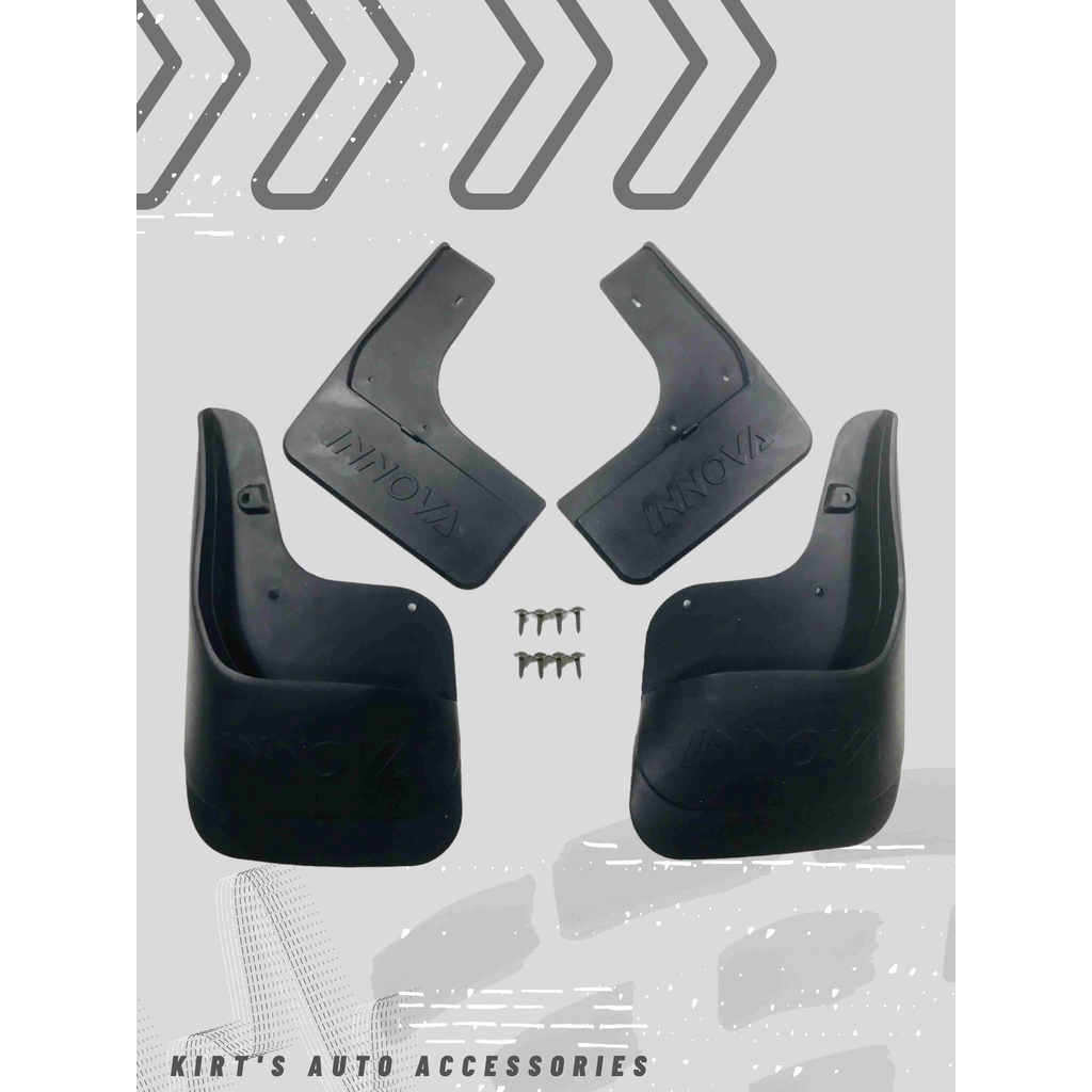 Toyota Innova 2012 2013 2014 2015 Mud Guard w/ Screws Mudguard / Splash ...