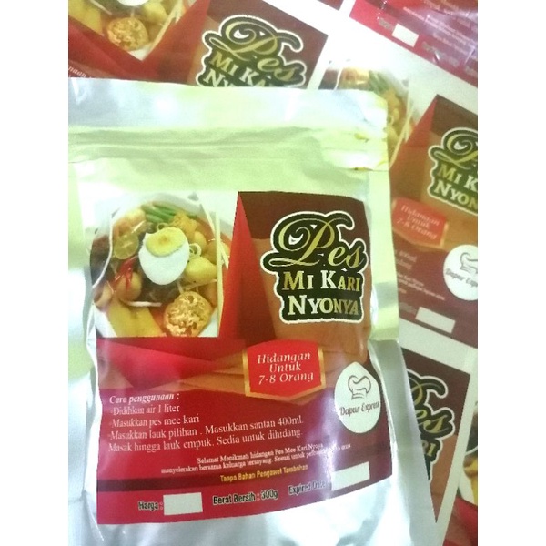 Pes Mi Kari Paste Mee Kari Nyonya Pes makanan segera | Shopee Malaysia