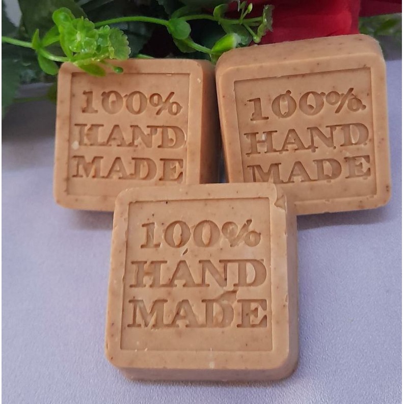 Pure Turmeric Soap ( Kunyit Asli) dgn Bentonic Clay & Himalayan Pink ...
