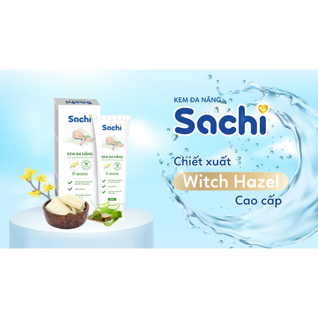 Sachi Multi-Purpose Cream Helps Reduce Rashes, Dry Skin, Itching ...