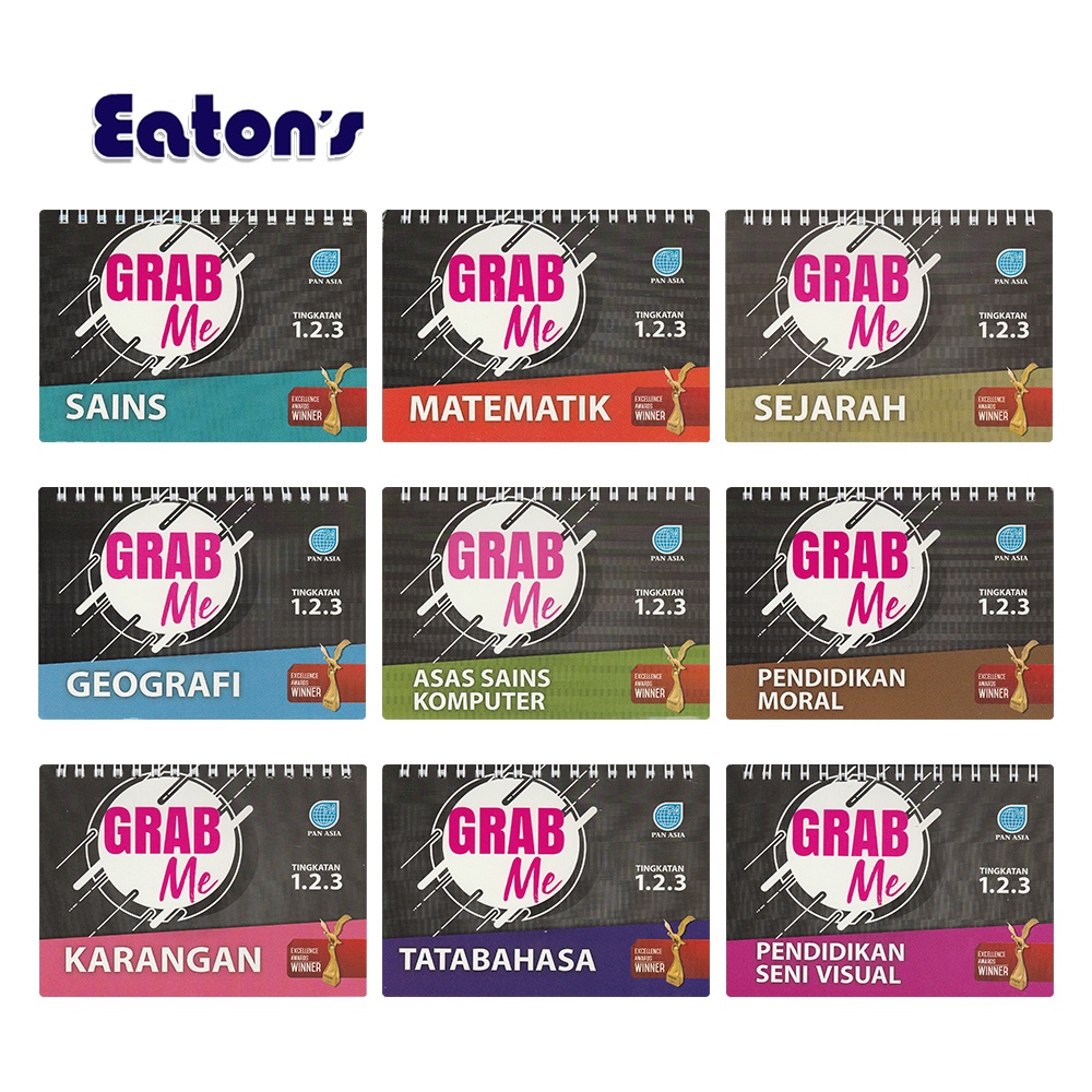 Pan Asia | Reference Book | Grab Me PT3 (2022) | Shopee Malaysia