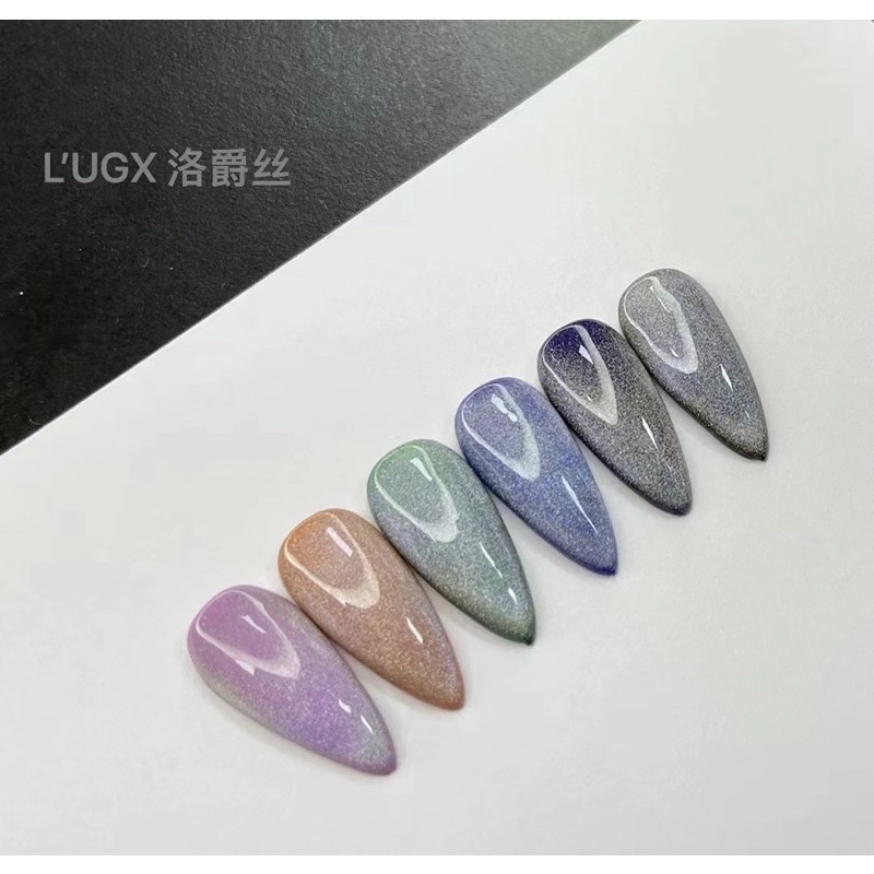 LUGX Cat Eye Gel 万能晶石猫眼胶 / 猫眼胶 | Shopee Malaysia