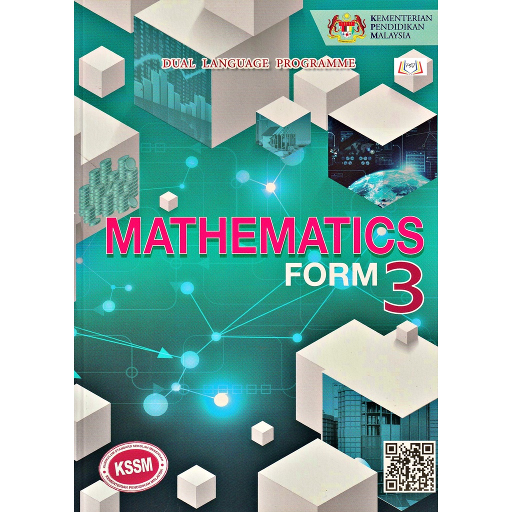 Textbook Mathematics DLP Form 3 | Shopee Malaysia