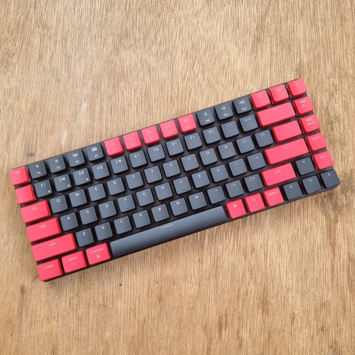Keycap Keychron K3 Combo Color - Black - Black | Shopee Malaysia