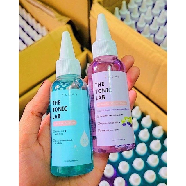THE TONIC LAB by ZAEM’s Hydra scalp refresher original | Shopee Malaysia