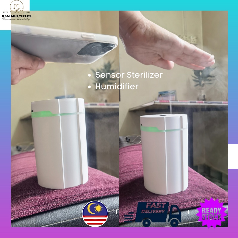 Portable Rechargeable Battery Intelligent Induction Automatic Alcohol ...