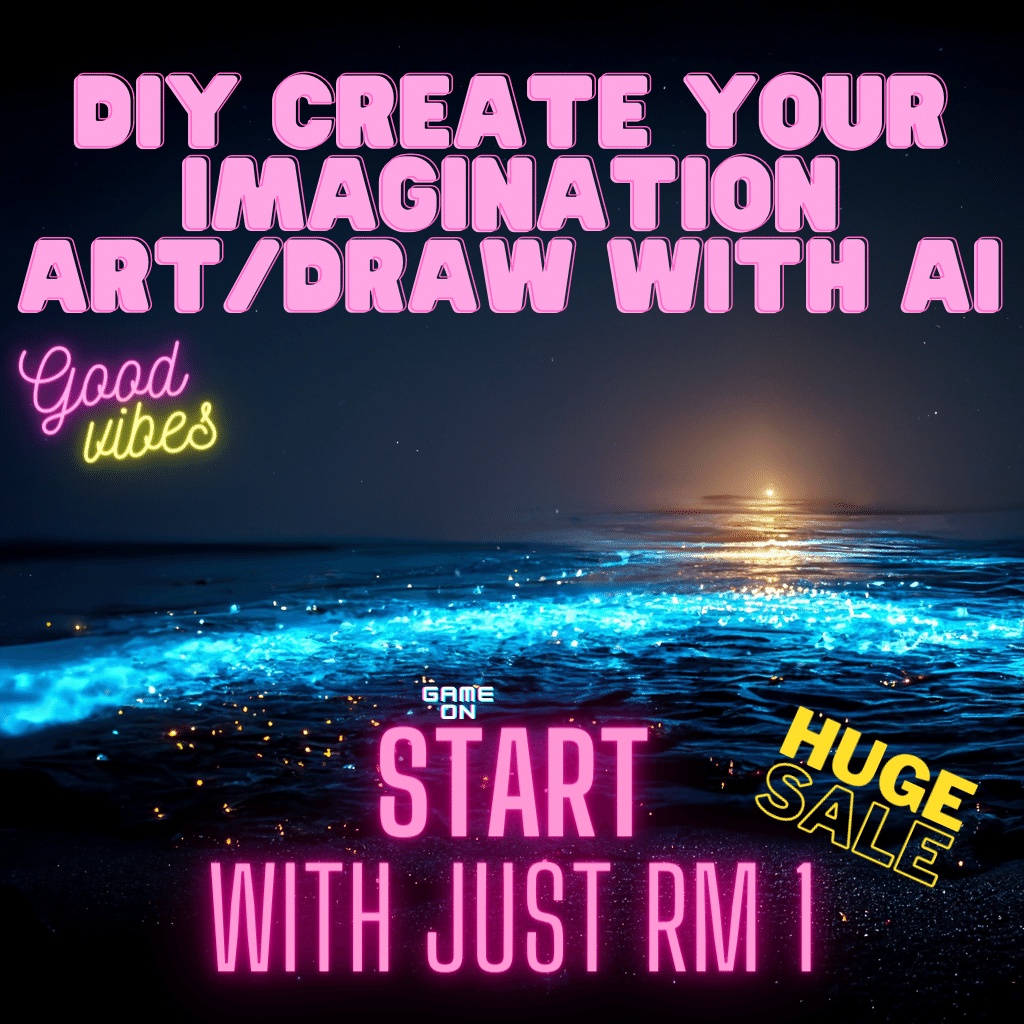 DIY custom made your ART or Drawing with Ai Start From Rm1 | Shopee ...