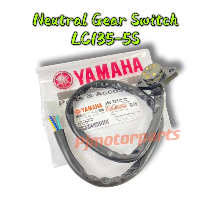 Yamaha LC135 5S LC 135 New 5 Speed Gear Switch Free Gear Switch Suis Lampu Neutral Gear Switch ...