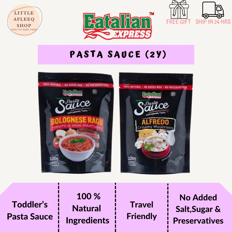EATALIAN EXPRESS PASTA SAUCE (2 YEARS) | Shopee Malaysia
