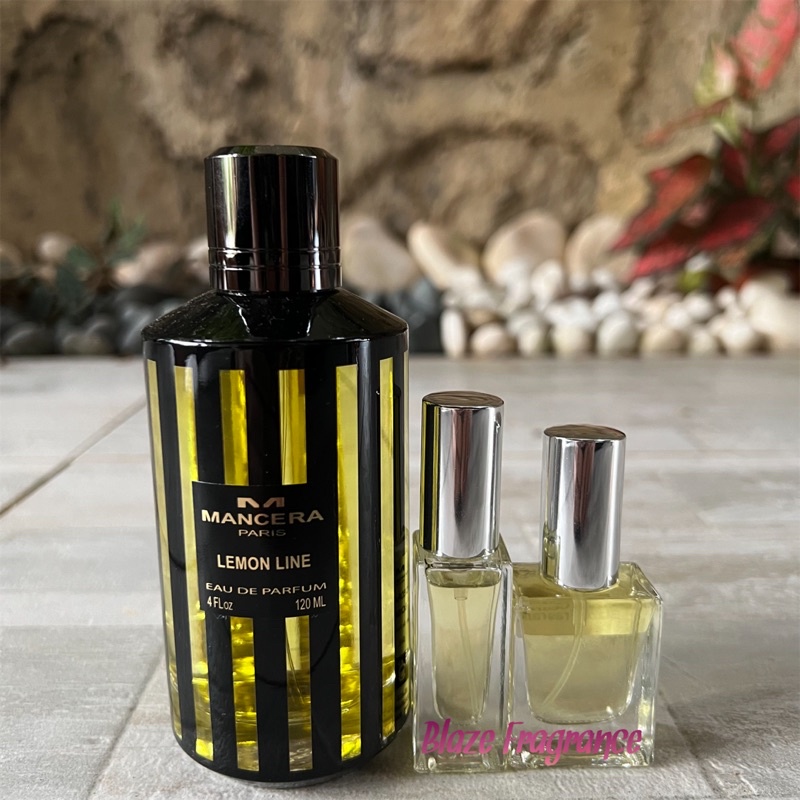 5ml/10ml Original Mancera Lemon Line glass spray decant | Shopee Malaysia