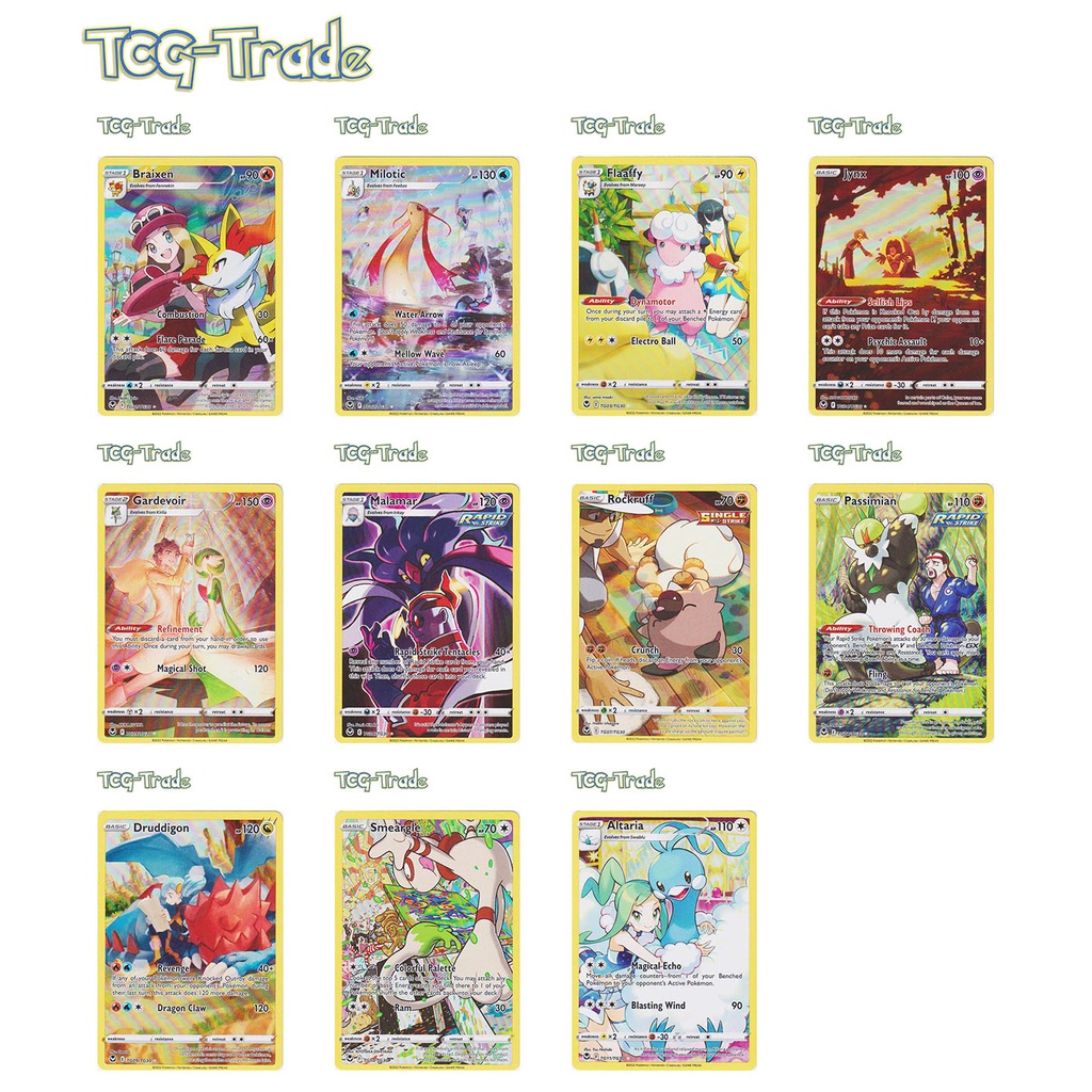 [Pokemon TCG Singles] SS12 Silver Tempest - Trainer Gallery (CHR ...