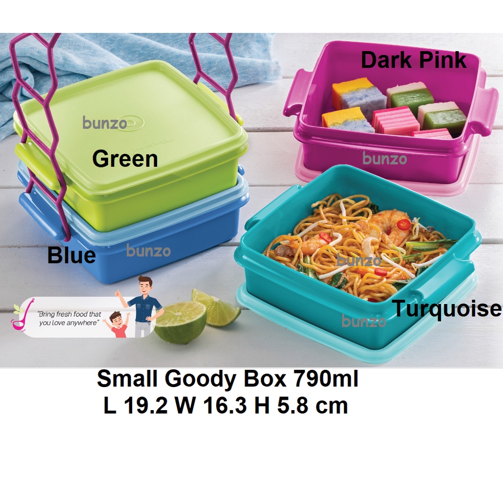 Tupperware Small Goody Box 790ml - 1pc | Shopee Malaysia