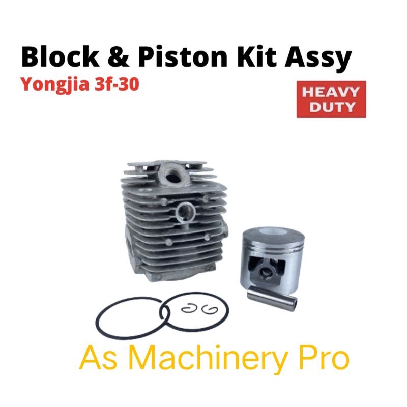 (Ready Stock)100% ORIGINAL TAIWAN QUALITY 3F30 Mist Duster Blower Cylinder Block Pam Sembur Padi ...