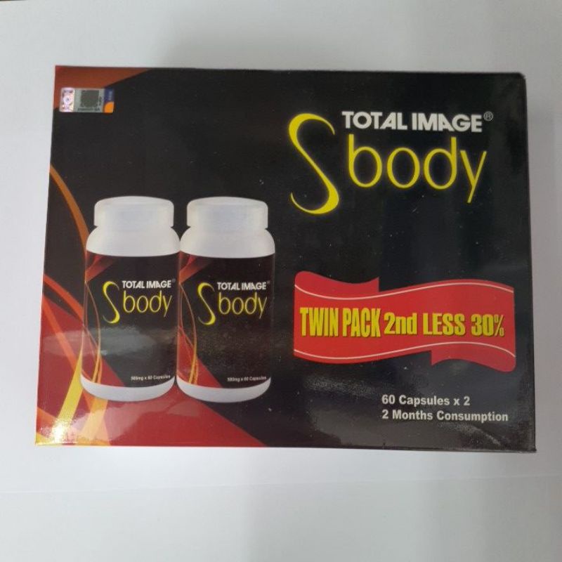 Total Image S Body Capsules 2x60s (Expiry Date:07/2027) | Shopee Malaysia