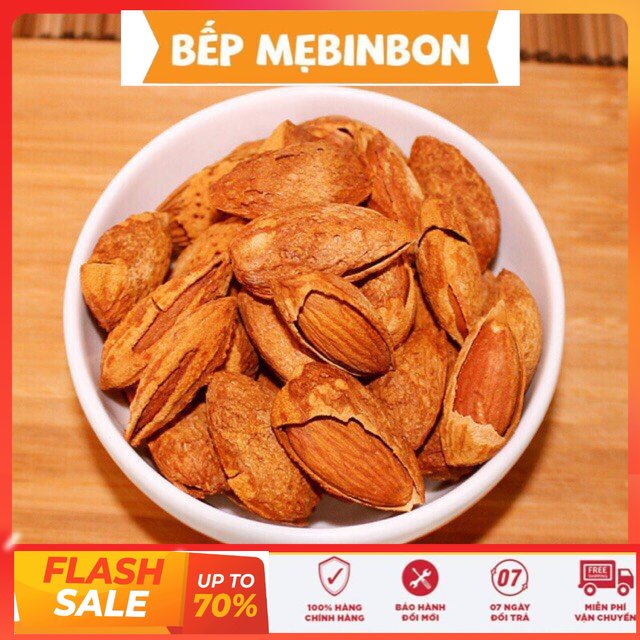 300gr delicious roasted almonds | Shopee Malaysia
